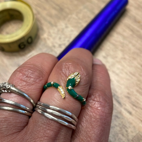 Rachel Zoe | Jewelry | Rachel Zoe Snake Ring | Poshmark